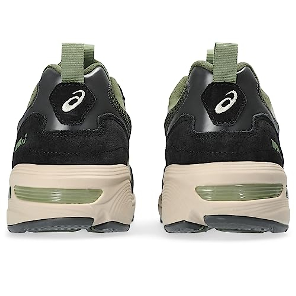 ASICS Unisex GEL-1090v2 Sportstyle Sneakers, 7, Forest/Simply Taupe
