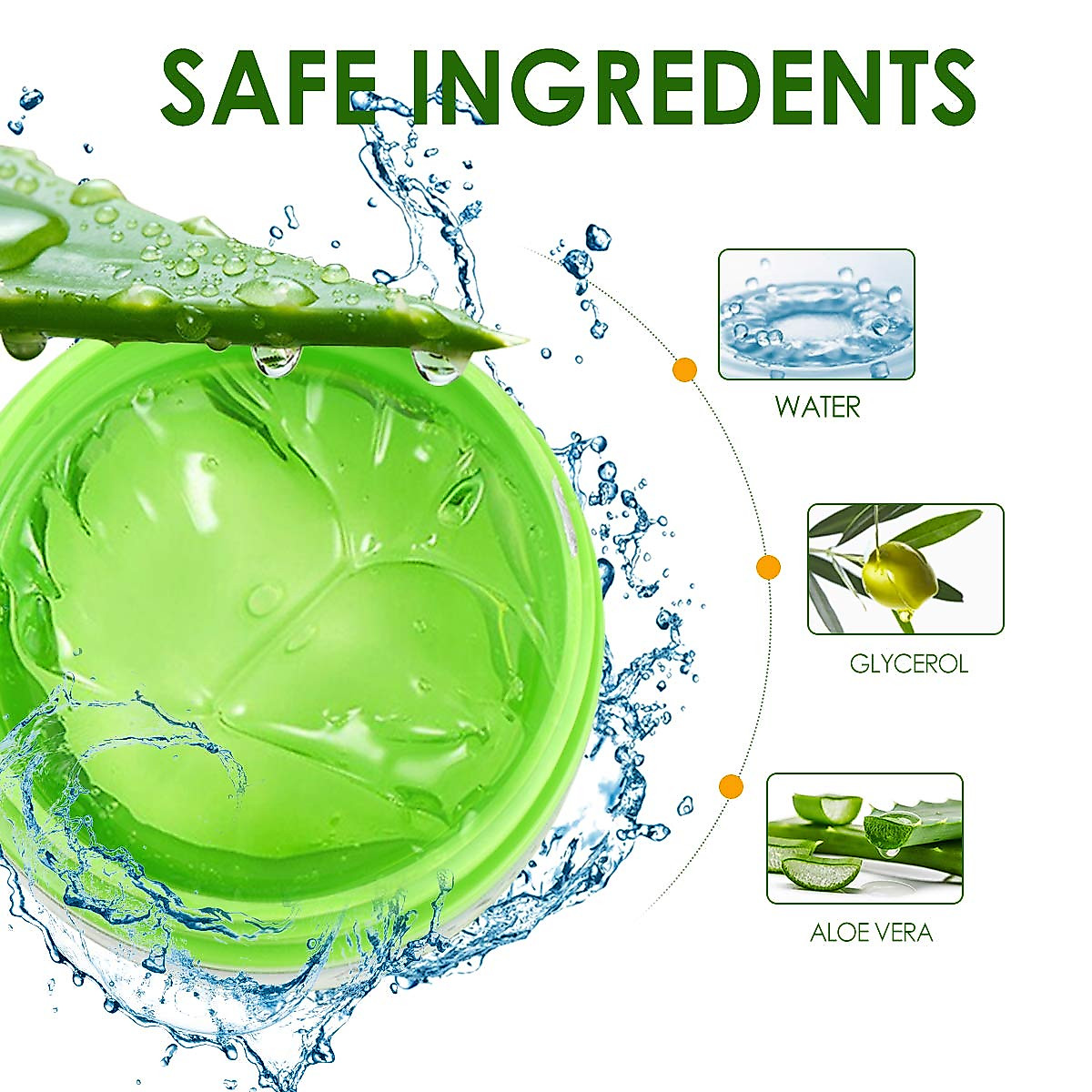 Holady Aloe Vera Peel Off Blackhead Remover Mask-Facial Mask-Peel off Face Masks-Aloe Vera Extract Facial Mask- Oil Control - Facial Moisturizing - Soothing & Moisture Skin…