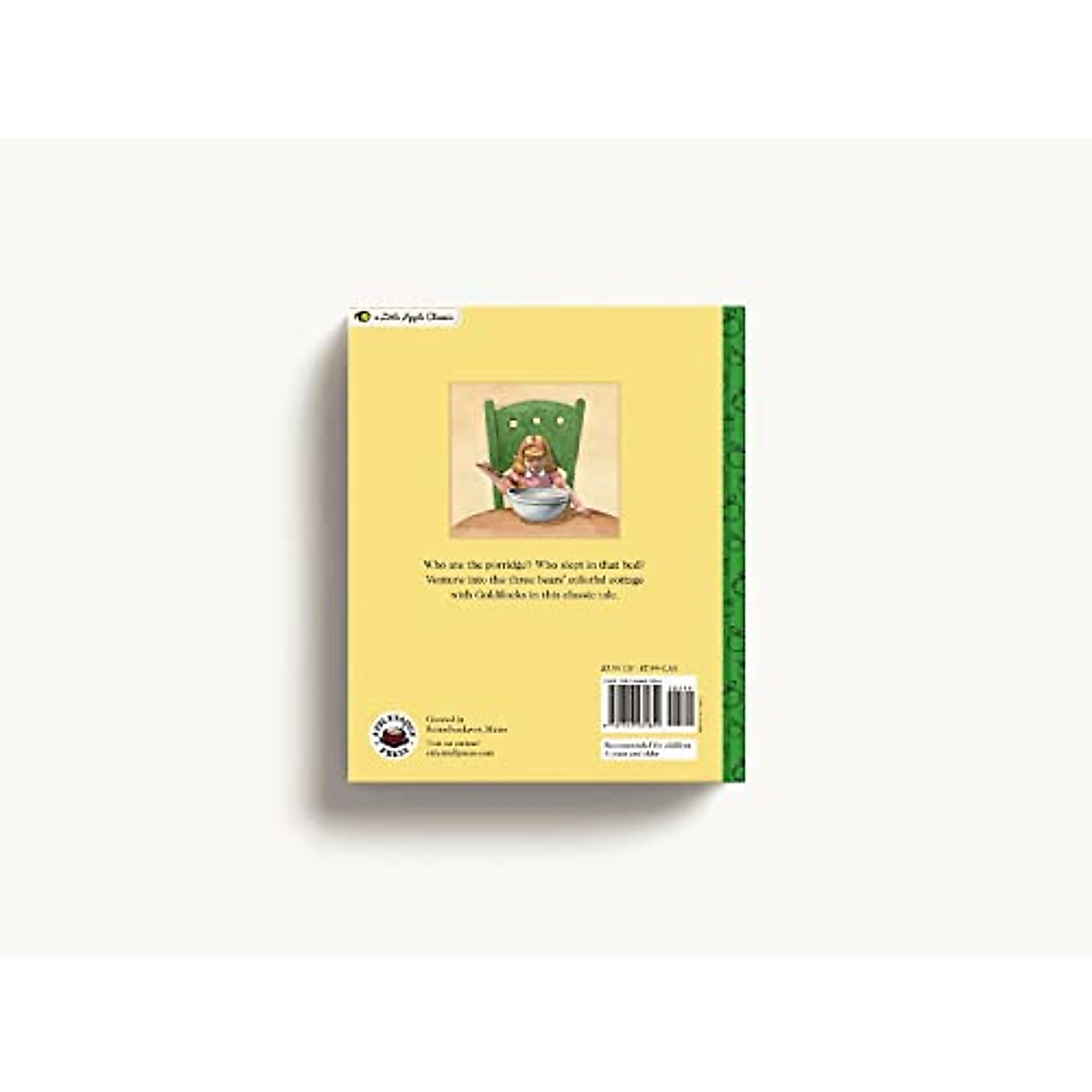 Goldilocks and the Three Bears: A Little Apple Classic (Little Apple Books)