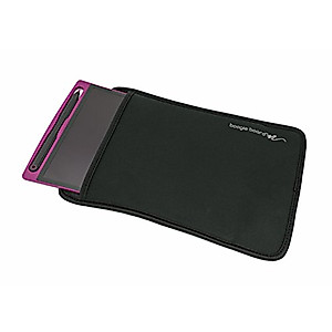 Boogie Board Jot Writing Tablet Protective Sleeve with Neoprene Material - for 8.5 in Jot Writing Tablets, Black