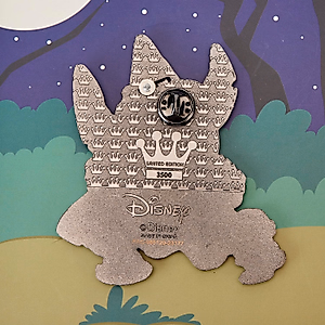 Loungefly Disney Stitch Spooky Stories Halloween 3" Collector Box Sliding Pin