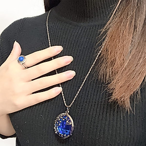 UoYu 21 pcs The Vampire Diaries Jewelry Set Vampire Family Ring Klaus Mikaelson's Ring for Fans Jewelry for Men Women