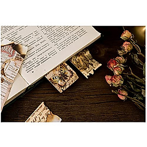 Vintage Retro Memory Funny Bookmarks, 30 PCS (Memory)