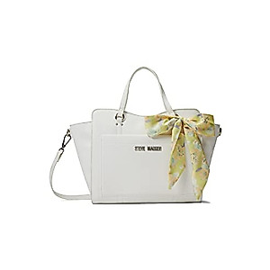Steve Madden Wellie Satchel White One Size