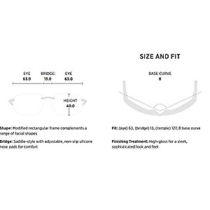 Maui Jim Men's and Women's Breakwall Polarized Rimless Sunglasses, Rootbeer/HCL® Bronze, Medium