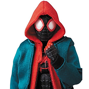 MAFEX Spider-Man (Miles Morales) Painted Action Figure