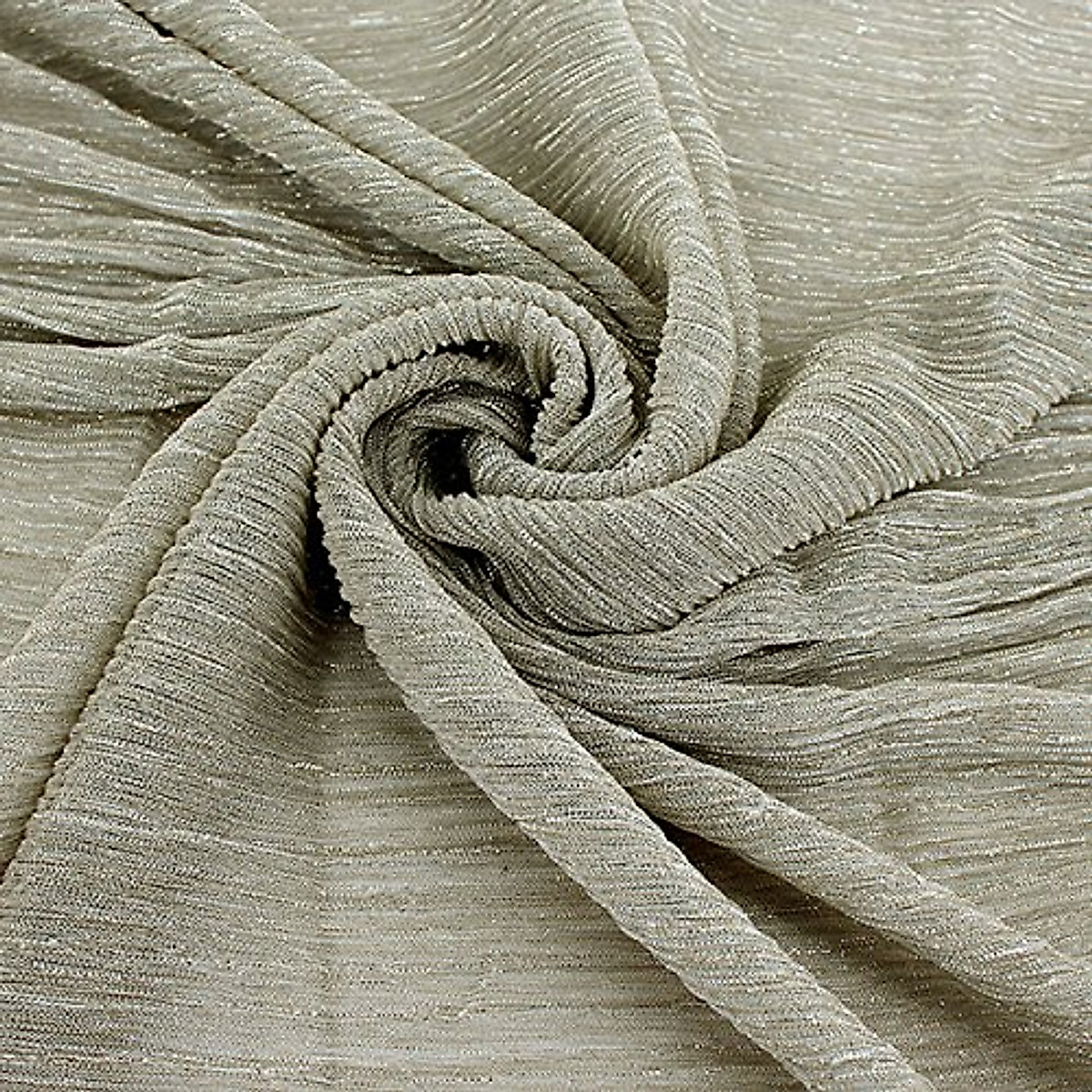 Editha Women Solid Color Muslim Headscarf Turban Lightweight Jersey Hijab Scarf Wrap Golden