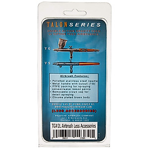 Paasche Airbrush TG#2L Double Action Gravity Feed Airbrush, Less Accessories