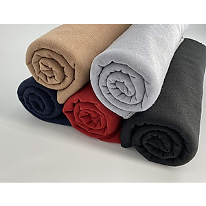 Hijab for Women Jersey Hijab Scarfs for Women Head Scarf Muslim Head Wraps (Black)