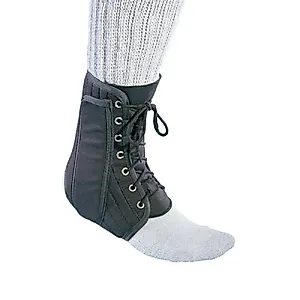 ProCare Lace-Up Ankle Support Brace, Medium