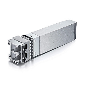 2 Pack 10G SFP+ SR Transceivers with 1m OM3 LC to LC Fiber Patch Cable, SFP+ to LC Multimode Module Compatible for Cisco SFP-10G-SR