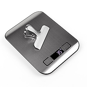 MORSLER Chip Clips & Stainless Steel Heavy-Duty Food Bag Clips 8 Packs - Large and Durable with 3 Inch Wide, Perfect for Air Tight Seal Grips on Coffee,Food & Bread Bags,Office Kitchen Home Usage