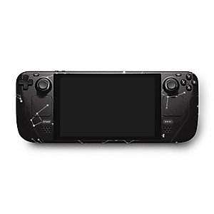 MightySkins Skin Compatible with Valve Steam Deck - Constellations | Protective, Durable, and Unique Vinyl Decal wrap Cover | Easy to Apply, Remove, and Change Styles | Made in The USA