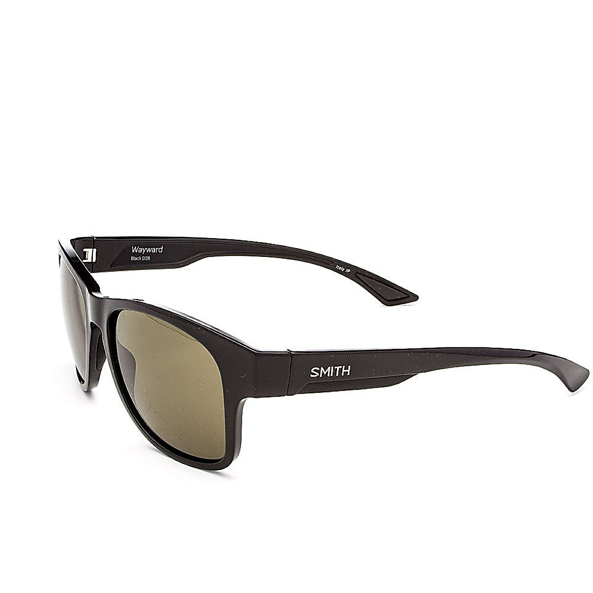 Smith Optics Wayward Polarized Sunglasses,Black/Chromapop Gray Green