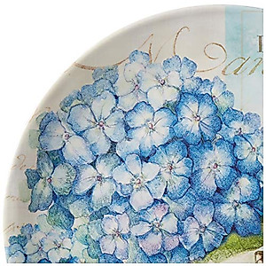 Certified International Hydrangea Garden Dinnerware, Dishes, Multicolor