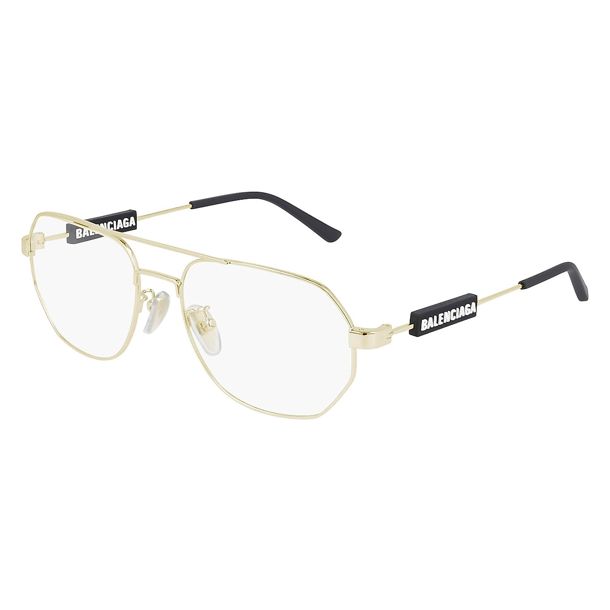 Balenciaga BB0117O Gold 57/18/145 unisex Eyewear Frame