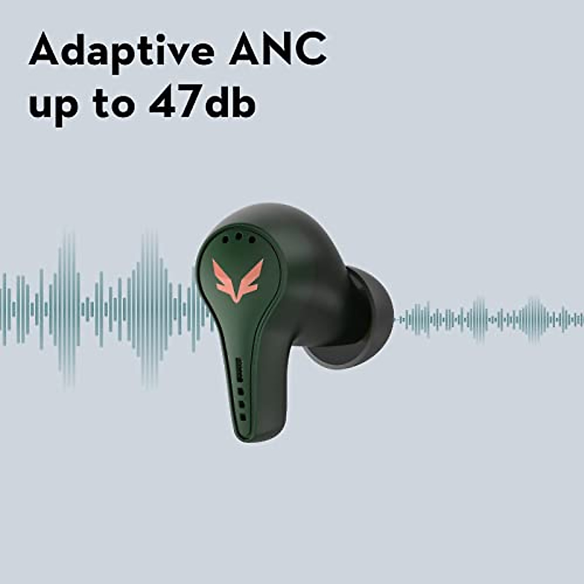 mifo FiiTii HiFiDots Active Noise Cancelling Wireless Earbuds, aptX Lossless Sound Quality Bluetooth Earbuds QC3071 with APP for Custom EQ, Bluetooth 5.3, IPX7 Waterproof Earbuds with Fast Charging