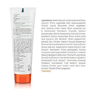 Himalaya Botanique Whitening + Hydroxyapatite Toothpaste for Whiter Teeth & Fresher Breath with Hydroxyapatite Support & Mint Flavor, Fluoride Free, SLS Free, & Vegan, 4.0 oz (113g)