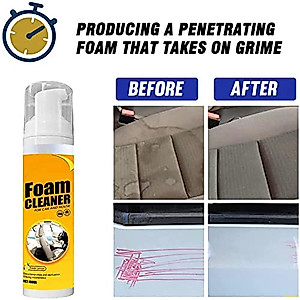Wxgreats Mavigadget Foam Cleaner - 2023 Best Car Multifunctional Foam Cleaner, Amplesunshine Foam Cleaner, Powerful Stain Removal Kit Foam Cleaner for Car and House