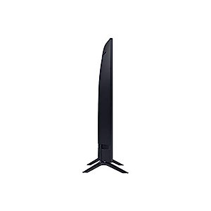 SAMSUNG 55-inch Class Curved UHD TU-8300 Series - 4K UHD HDR Smart TV With Alexa Built-in (UN55TU8300FXZA, 2020 Model)