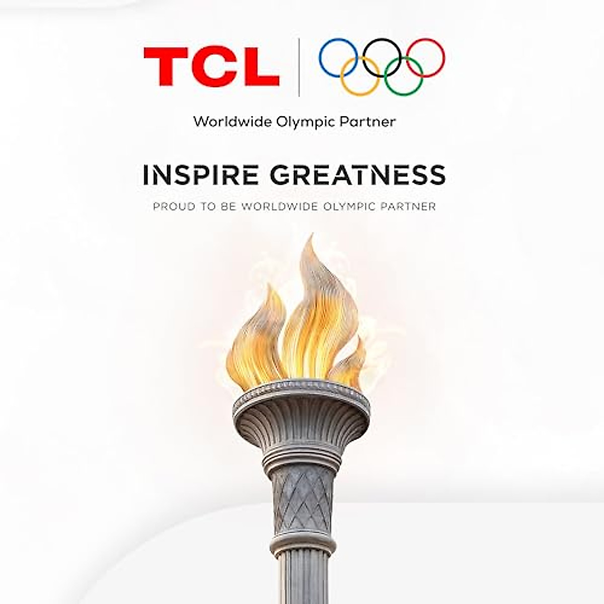 TCL 43-Inch Class S4 4K LED Smart TV with Fire TV (43S450F, 2023 Model), Dolby Vision HDR, Dolby Atmos, Alexa Built-in, Apple Airplay Compatibility, Streaming UHD Television, Black