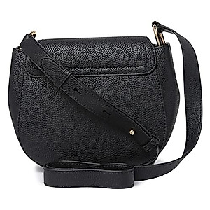 Marc Jacobs Maverick Saddle Bag (Black)