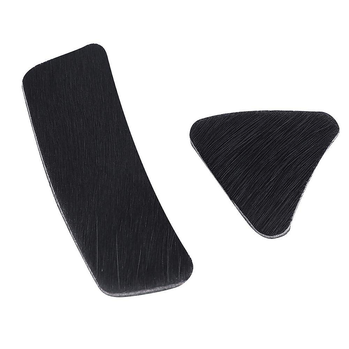 2PCS Hunting Archery Arrow Rest Silent Plate Adhesive Patch for Traditional Longbow Recurve Bow Rest Sticker