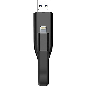 Emtec T500 iCobra2, Lightning,Black,64GB,ECMMD64GT503V2B