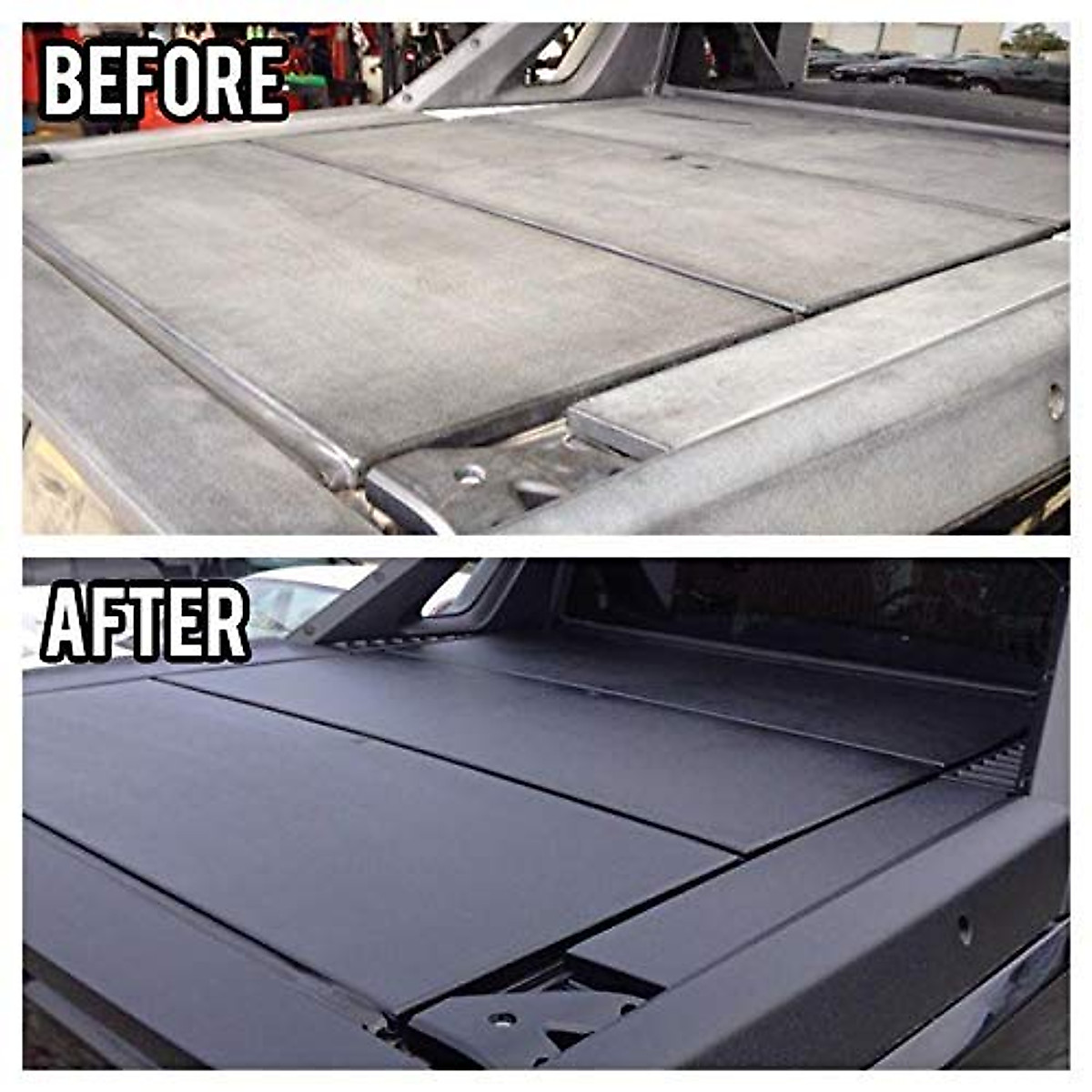 The Rag Company - Solution Finish Full Installation Kit - Quick Dry, Enriches & Restores, Condition & Protect, Black Plastic Trim Restorer (12oz) + 2 Microfiber Towels + Applicator Sponge + Gloves