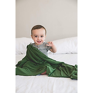 Copper Pearl Baby Swaddle Blanket - Wearable Premium Knit Baby Blanket, Large Soft Stretchy Receiving Blankets for Baby Boy and Girl, Swaddles for Newborn, Infant, and Toddler (Alder)