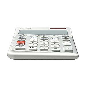 Casio JE-12E 12-Digit Ergonomic Business Calculator Small