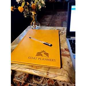 Award Winning Daily Goal Planner 2023-2024 - 90 Day Life Planning Journal - Weekly & Monthly Passion & Gratitude - Goal Setting for Women and Men – 72 pp