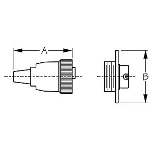 Seadog 4262341 Thermo-plastic Connector 5 Amp