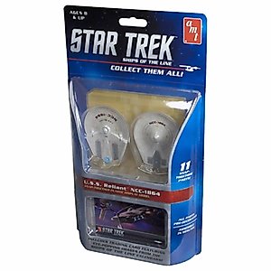 Reliant NCC-1864 Plastic 2500 Scale Model Kit AMT