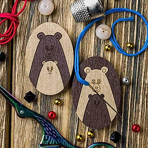 Wonderland Crafts Magnetic Double-Sided Needle Holder FLMH-027(W)