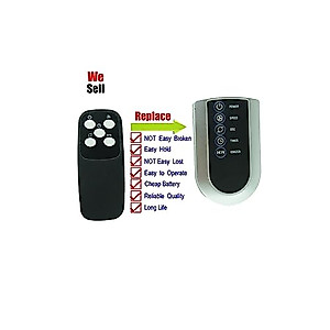 Hotsmtbang Replacement Remote Control for Lasko T42915 T42951 T42950 T42952 T42964 T42954 T42050 Air Oscillating 4-Speed Tower Fan