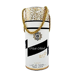 Lattafa Perfumes Musk Mood EDP - 100 ML (3.4 oz) I Perfect White Musk Scent I Fine, Light Perfume with Comforting White Musk I Main accords: white musk, florals, woody, powdery I Suitable for any Occasion I by Lattafa
