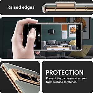 TPU for Google Pixel 7 Pro Case Clear, Ultra [Slim Thin] Flexible Clear TPU Soft Silicone Scratch Resistant Gel Rubber Protective Phone Case Cover for Google Pixel 7 Pro (Clear)