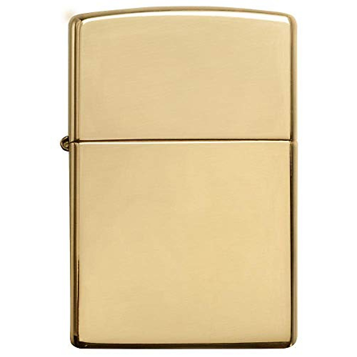 Zippo Armor High Polish Brass Pocket Lighter