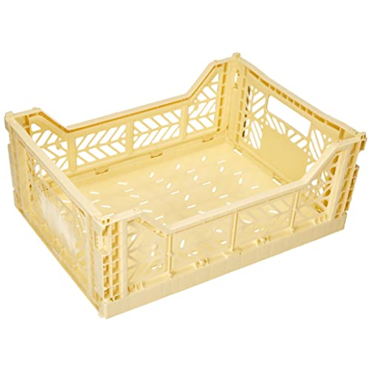 HAY Colour Crate M 507673 Transport Box Height 14.5 cm Depth 30 cm Length 40 cm Yellow