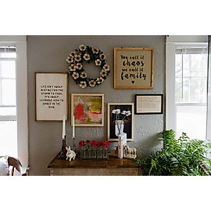 Creative Co-Op May Your Wishes… Wood Framed Wall Décor