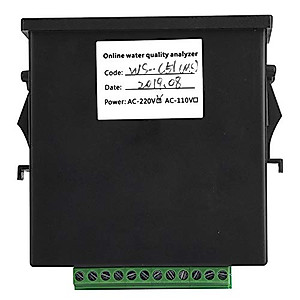 Oumefar Water Quality Tester Online Conductivity Monitor LCD Display Rate Instrument for Pharmacy for Beverage