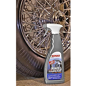 Sonax Wheel Cleaner Plus (230400), Rim Cleaner, Color Changing Wheel Cleaner, Break Dust Cleaner, 750ml / 25oz
