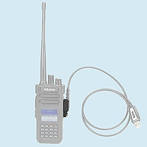 Retevis Audio Adapter to 2 Pin Connector Walkie Talkies Earpiece Compatible RT29 RT87 RT48 RT47V RB46 RT83 Ailunce HD1 Motorola GP328Plus 2 Way Radio(1 Pack)