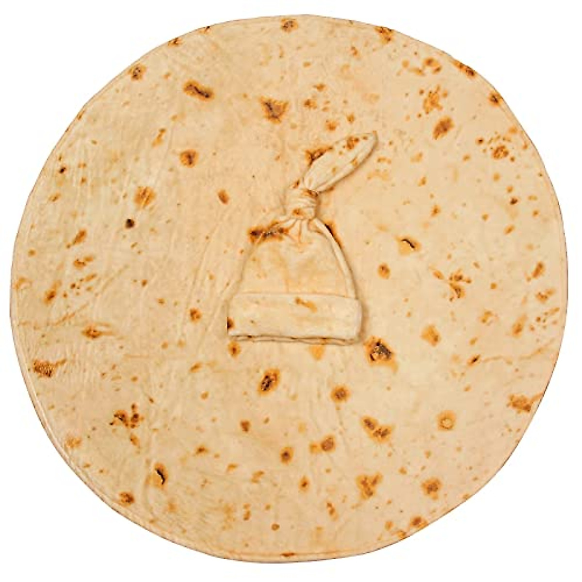 Newborn Baby Wrap Burrito Swaddle Blanket Tortilla Baby Blanket and Hat 34 Inch Soft Flannel Baby Burritos Safe Shower Blanket