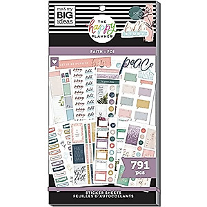 Me & My Big Ideas Happy Planner STCKRS, Well, 791/Pkg