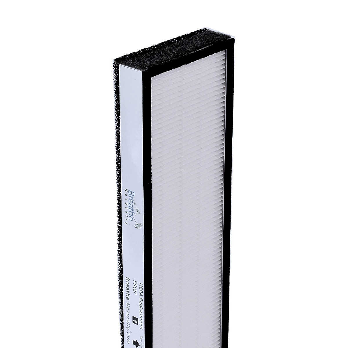 Breathe Naturally direct replacement for GermGuardian FLT4825 Filter B Air Purifiers AC4300,AC4800,4900 Series