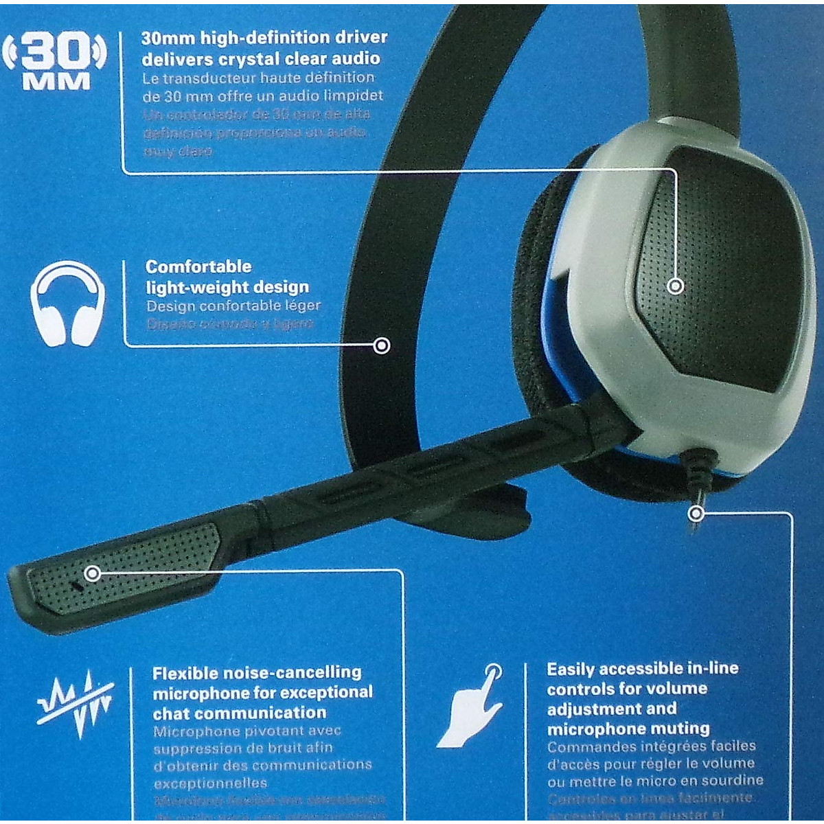 Afterglow LVL 1 Chat Headset for PS4