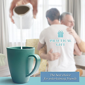 Teivio 12-Piece 13.5oz Lightweight Durable Water Tumblers, Unbreakable Wheat Straw Stackable Drinking Cups For Smoothies,Water, Wine, Beer Etc. Drinks, Dishwasher Safe, Multicolor