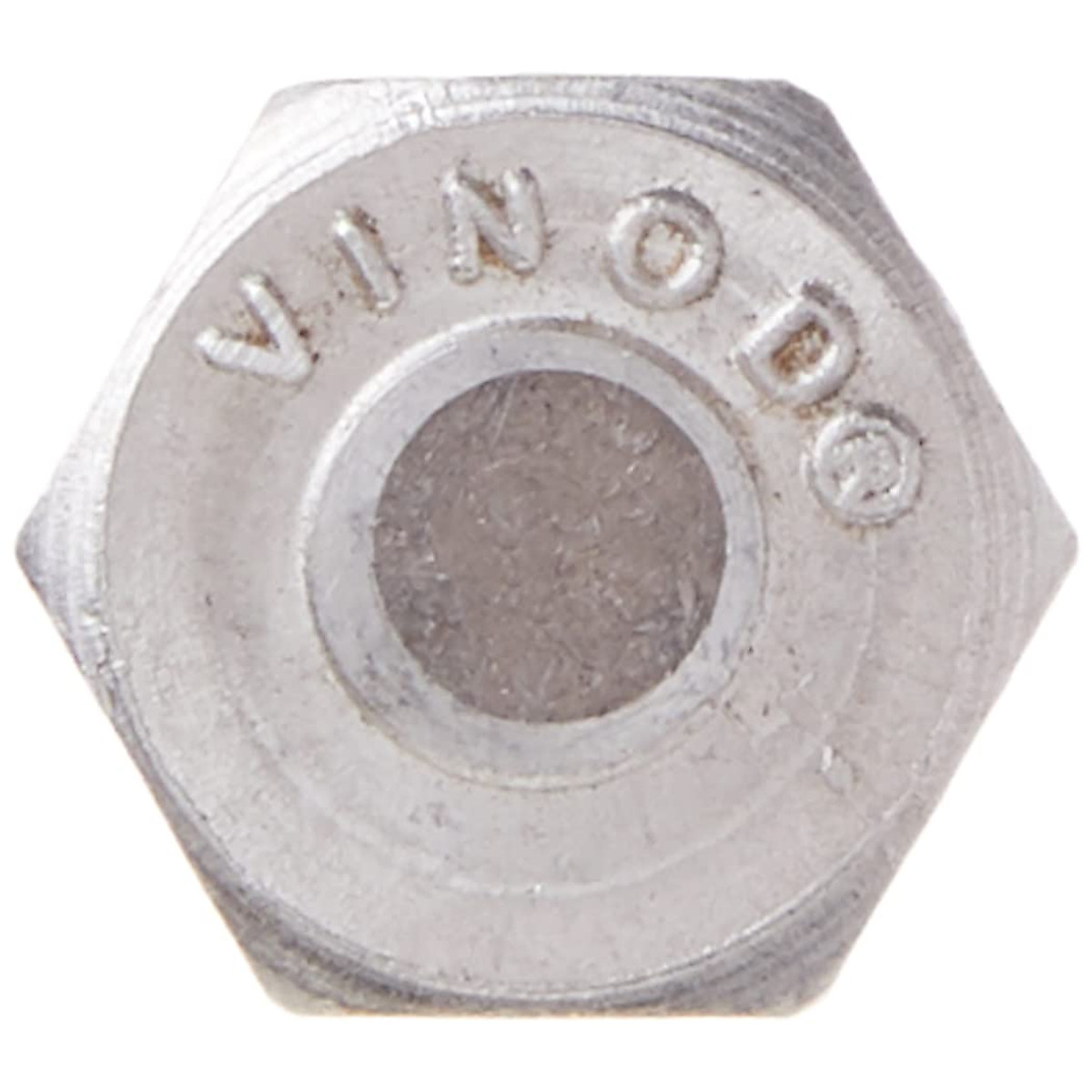 Vinod Pressure Cooker Safety Valve, Small, Aluminum Color